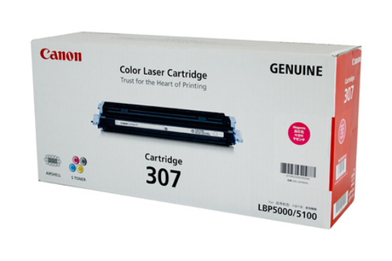 Edunet eShop. Canon CART307M Original Laser Toner Cartridge - Magenta Pack