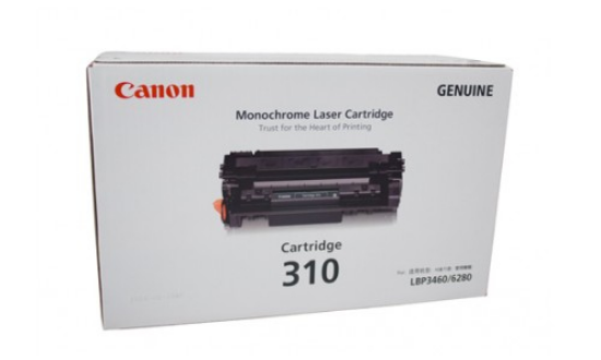 Edunet eShop. Canon CART310 Original Laser Toner Cartridge - Black Pack