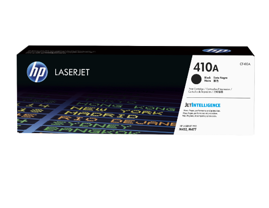 Edunet eShop. HP 410A Original Laser Toner Cartridge - Black - 1 Each