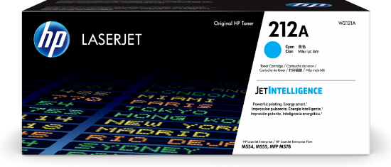 Edunet eShop. HP 212A Original Standard Yield Laser Toner Cartridge - Cyan - 1 Pack