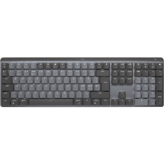 Edunet eShop. Logitech Master Keyboard - Wireless Connectivity - USB ...