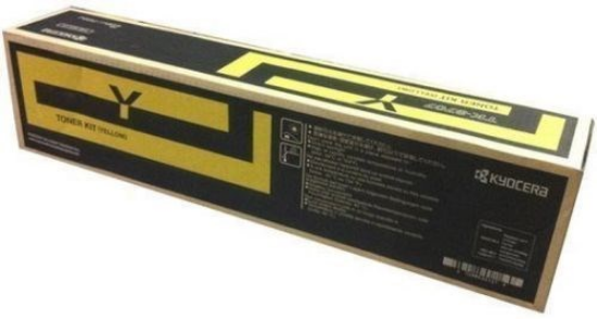 Edunet eShop. Kyocera Original Laser Toner Cartridge - Yellow Pack