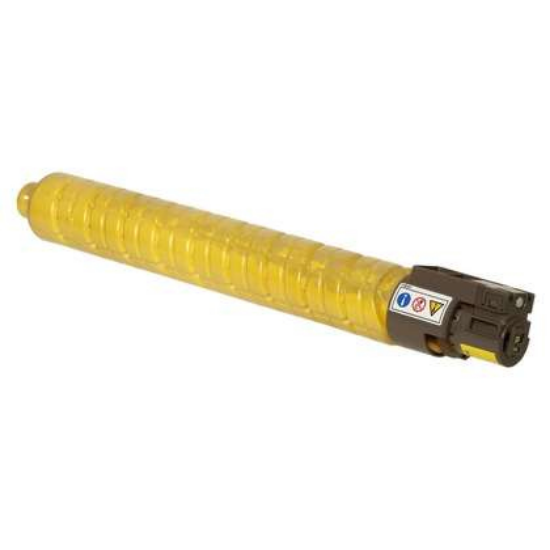 Edunet eShop. Ricoh Original Laser Toner Cartridge - Yellow - 1 / Pack