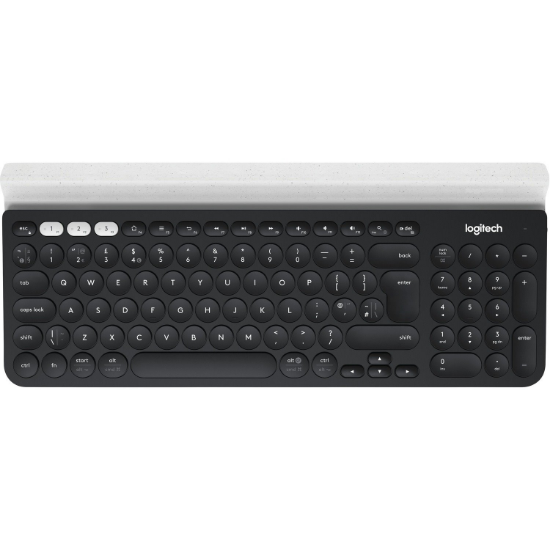 Edunet eShop. Logitech K780 Keyboard - Wireless Connectivity - USB ...