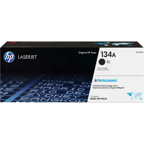 Edunet eShop. HP 134A Original Laser Toner Cartridge - Black - 1 Each