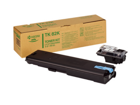 Edunet eShop. Kyocera TK-82 Original Laser Toner Cartridge - Black Pack