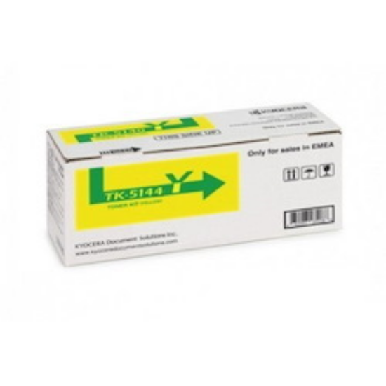 Edunet eShop. Kyocera TK-5274Y Original Laser Toner Cartridge - Yellow Pack