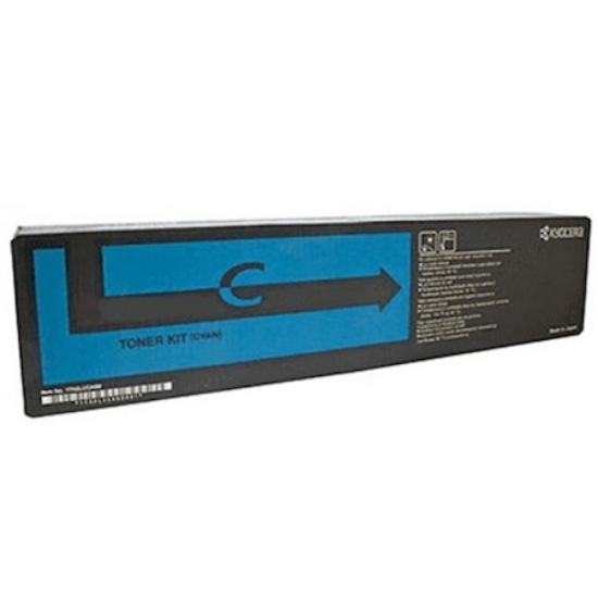 Edunet eShop. Kyocera Original Laser Toner Cartridge - Cyan Pack