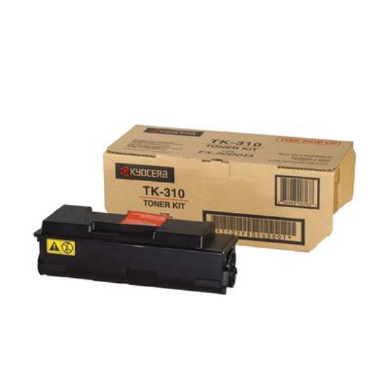 Edunet eShop. Kyocera TK-310 Original Laser Toner Cartridge - Black Pack