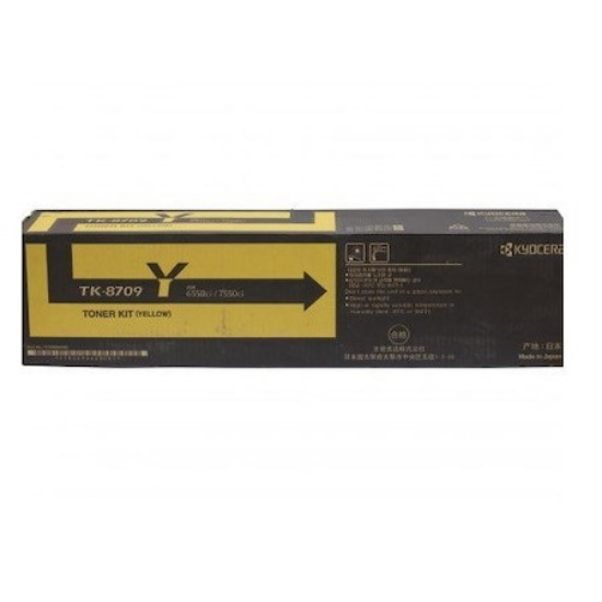 Edunet eShop. Kyocera Original Laser Toner Cartridge - Yellow Pack