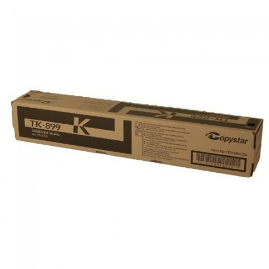 Edunet eShop. Kyocera TK-899K Original Laser Toner Cartridge - Black Pack