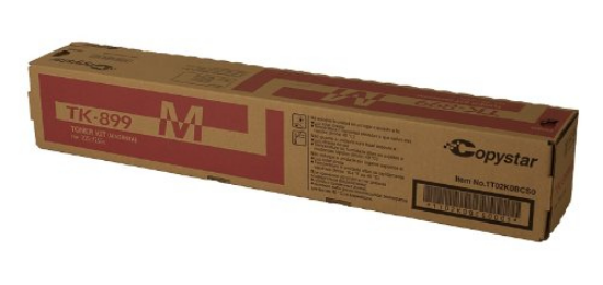 Edunet eShop. Kyocera TK-899M Original Laser Toner Cartridge - Magenta Pack