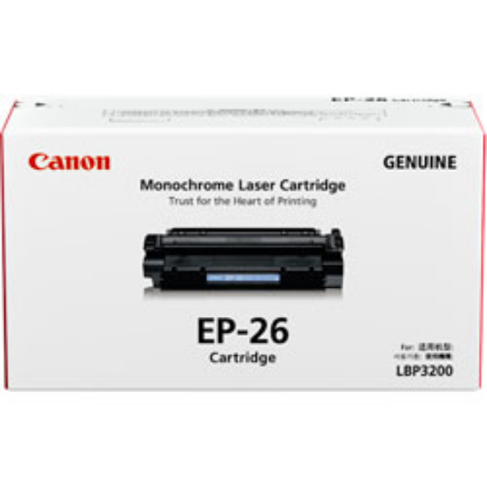 Edunet eShop. Canon EP26CART Original Laser Toner Cartridge - Black Pack
