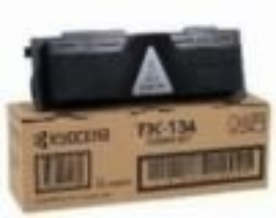 Edunet eShop. Kyocera TK-134 Original Laser Toner Cartridge - Black Pack