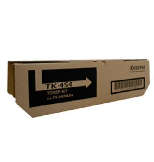 Edunet eShop. Kyocera TK-454 Original Laser Toner Cartridge - Black Pack