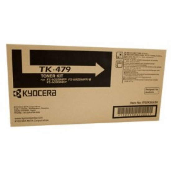 Edunet eShop. Kyocera TK-479 Original Laser Toner Cartridge - Black Pack