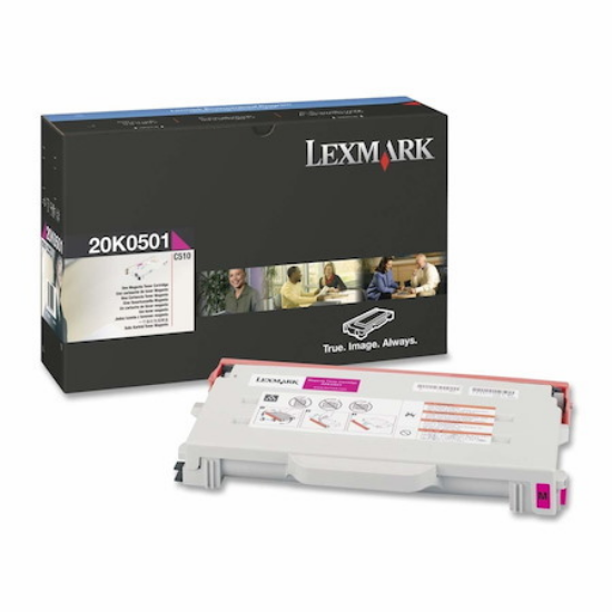 Edunet eShop. Lexmark 20K0501 Original Laser Toner Cartridge - Magenta Pack