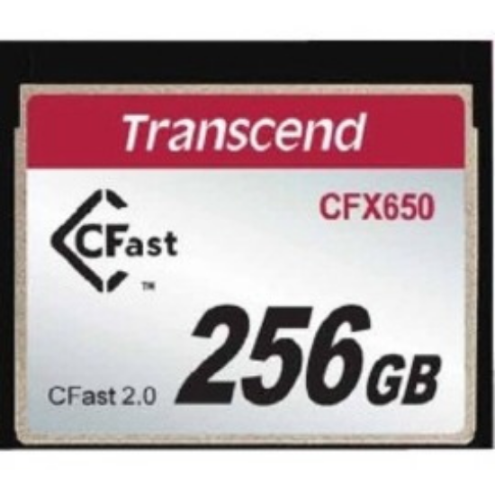 Edunet eShop. Transcend 256 GB CFast Card