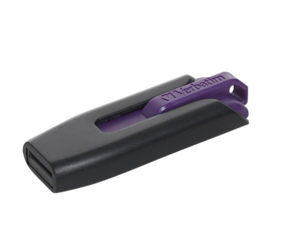 Edunet eShop. Verbatim 32GB V3 Usb3.0 Purple Store'n'Go V3; Retractable ...