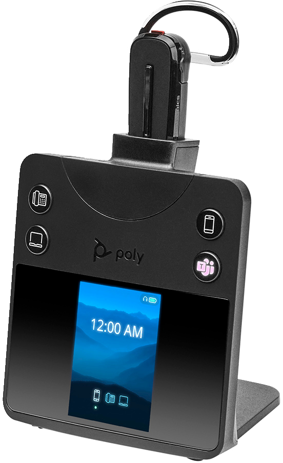 Edunet eShop. Poly HP Poly Savi 8445 Office MS Convertible Dect Headset ...