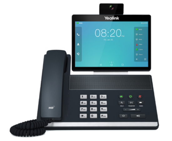 Edunet eShop. Yealink SIP-VP59 IP Phone - Bluetooth