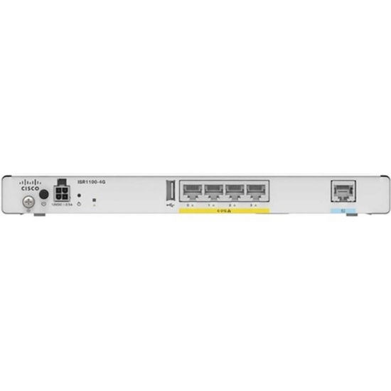 Edunet eShop. Cisco ISR1100X-6G 1 SIM Cellular Wireless Integrated ...