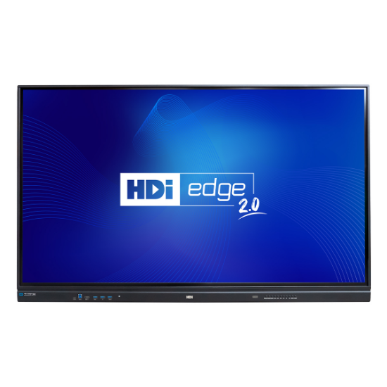 Edunet eShop. HDi EDGE - Interactive Screen 75' 4K