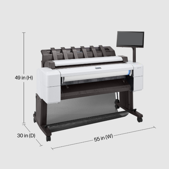 Edunet eShop. HP Designjet T2600dr PostScript Inkjet Large Format ...