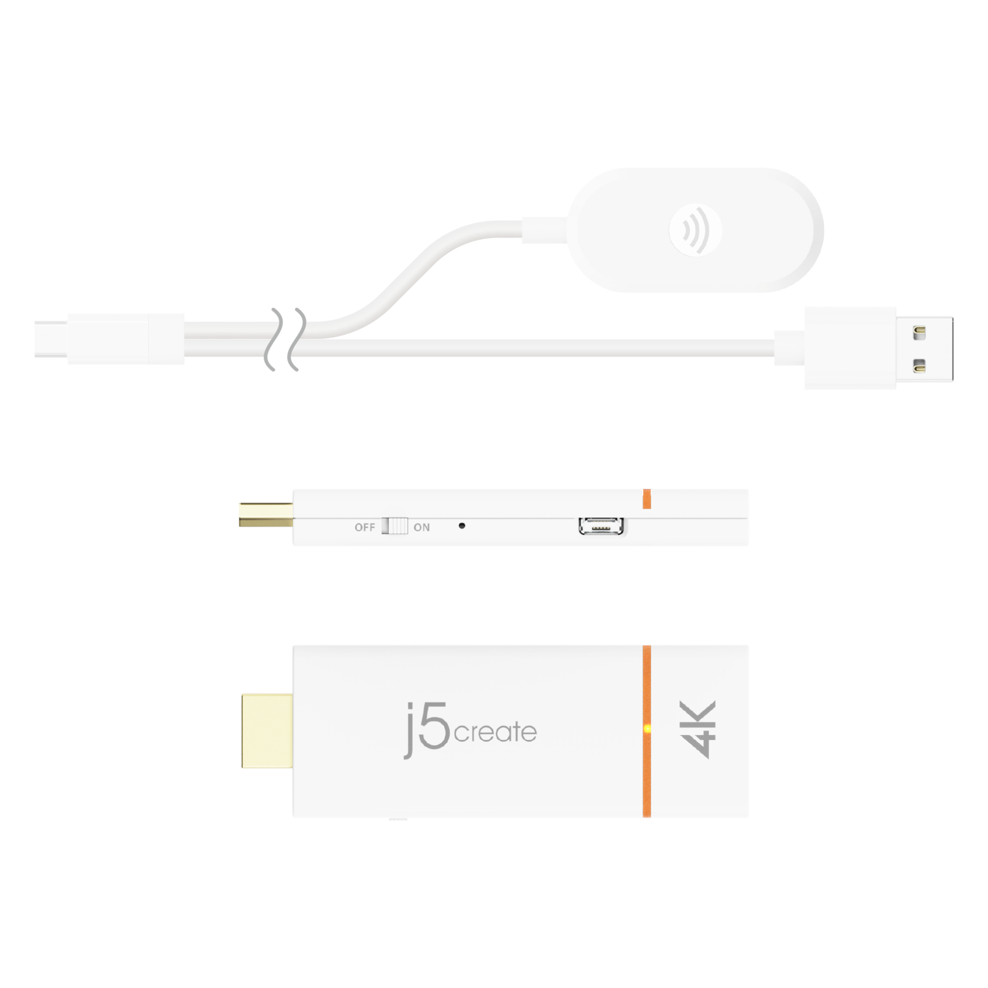 Edunet eShop. j5create ScreenCast 4K Wireless Display Adapter