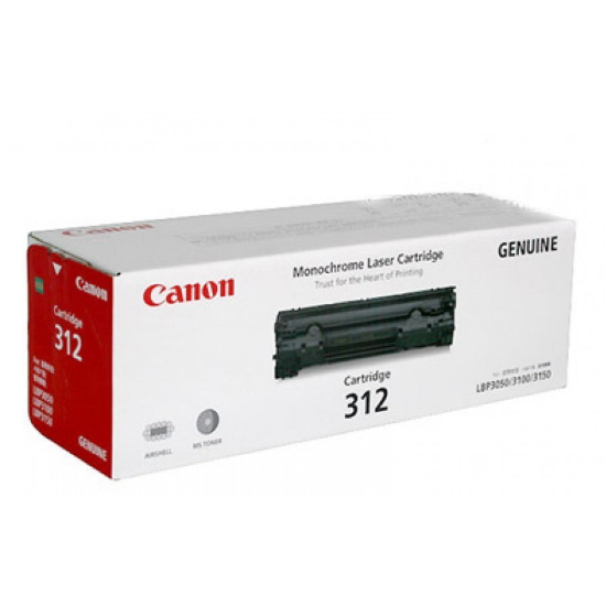 Edunet eShop. Canon CART312 Original Laser Toner Cartridge - Black Pack