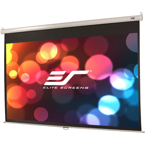 Edunet eShop. Elite Screens Manual M100XWH 254 cm (100") Manual ...