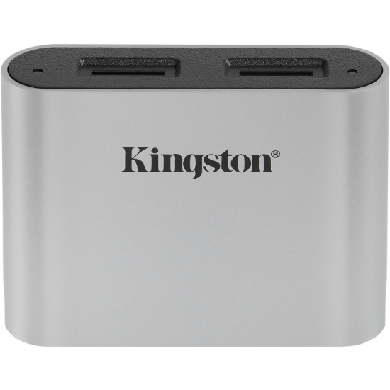 Edunet eShop. Kingston Workflow USB 3.2 Type-C Flash Reader – External ...